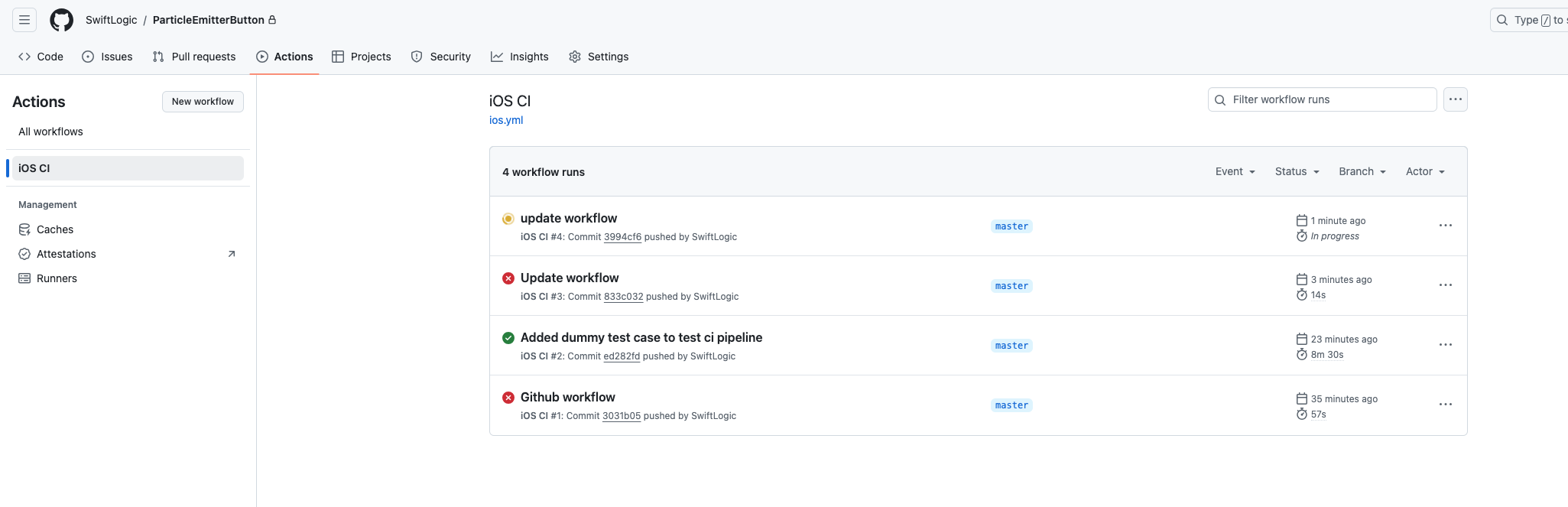 Using Github Actions To Set Up A Ci Pipeline For Your Ios App Osas Blogs 6063
