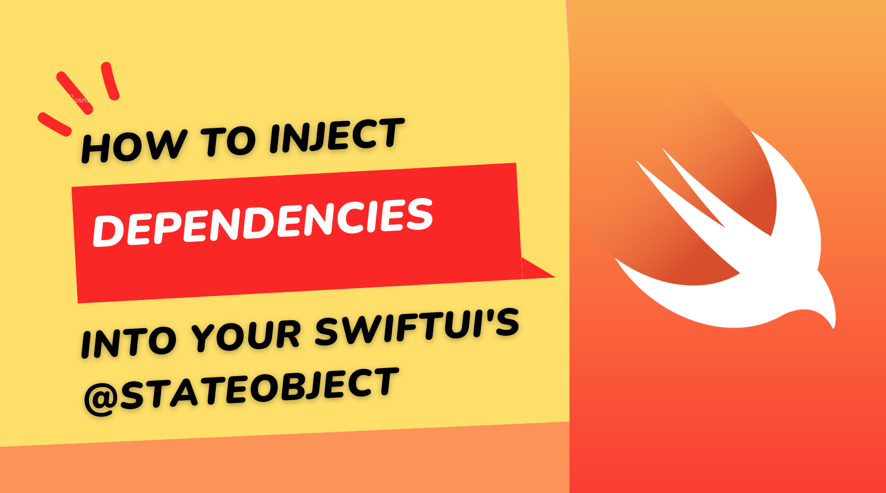 How To Inject Dependencies Into Swiftui Stateobject Osaretins Blog