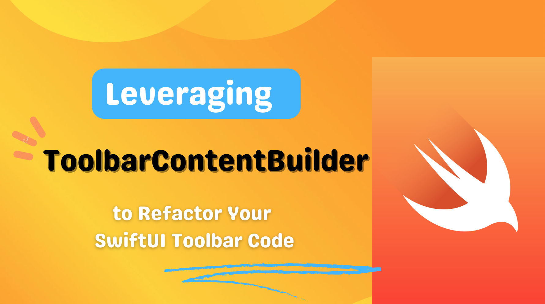 Leveraging Toolbarcontentbuilder To Refactor Your Swiftui Toolbar Code Osaretins Blog